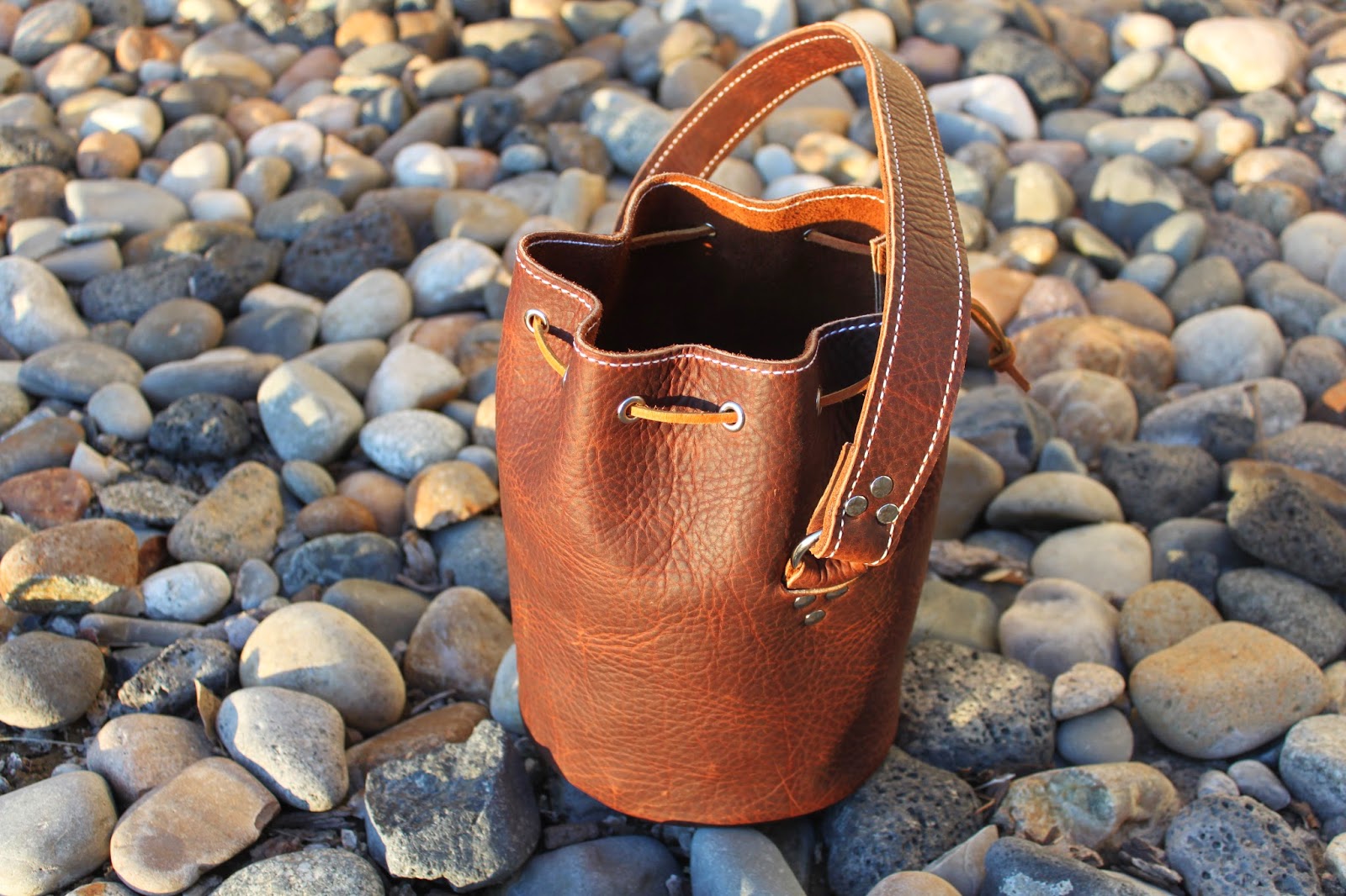 Lost River Leather: Shotgun Shell Bucket