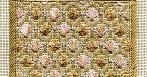 Two-Handed Stitcher: A New Design That's Pure Pattern Pleasure!