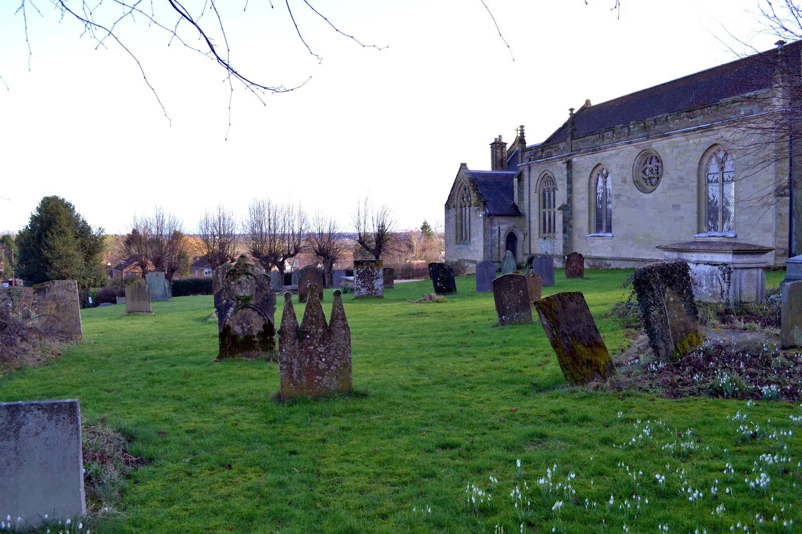 Today Around Coventry: All Saints' Church, Leek Wootton