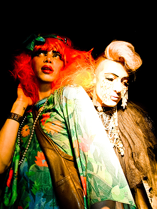 LONDON CLUB KIDS: Club Kids and Fashion Week