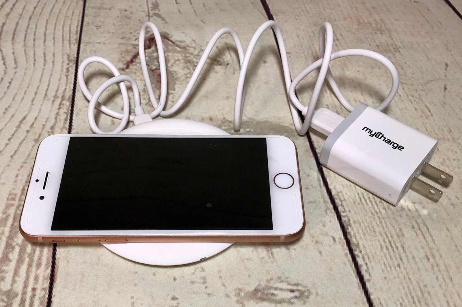 Stacy Talks & Reviews: Charge wirelessly at home or away with myCharge!