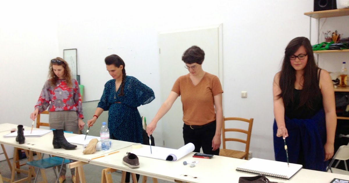 Berlin Drawing Room Blog: Drawing Workshop