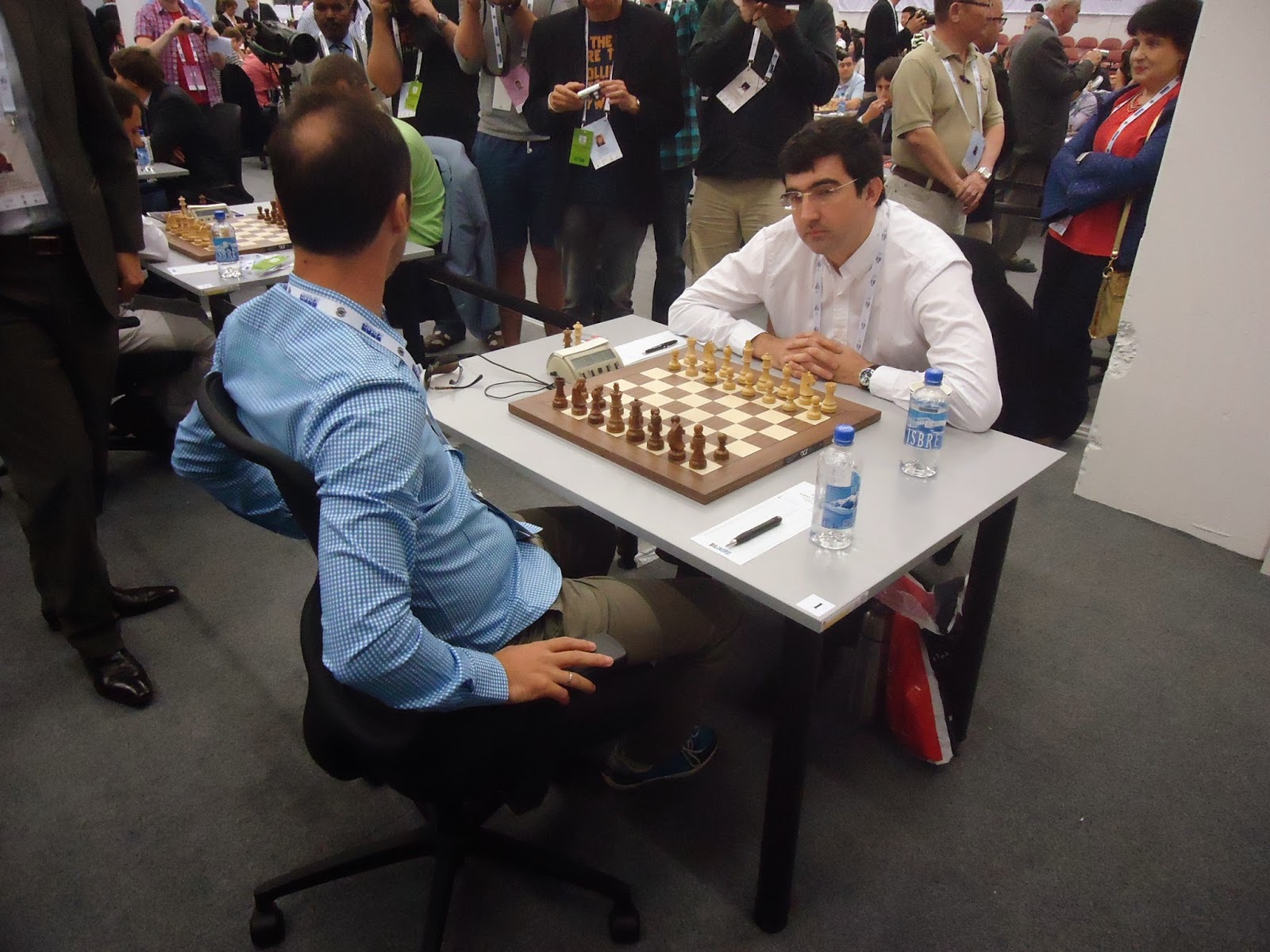 ChessBomb Blog: Before the last round of the World Chess Olympiad 2014