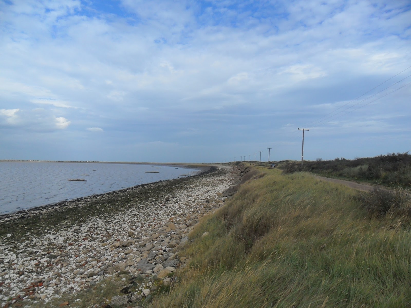 A Life on Spurn: A Lovely Walk on Spurn Point