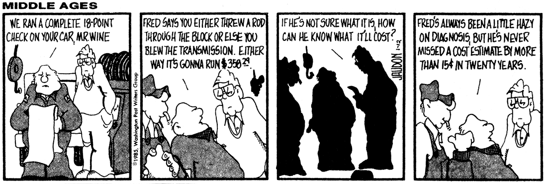 Stripper's Guide: Obscurity of the Day: Middle Ages