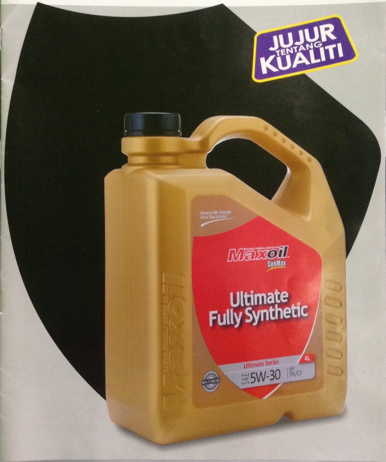 October 2016 ~ MINYAK HITAM MAXOIL