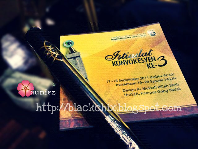 aunieZ: Konvokesyen UniSZA 2011