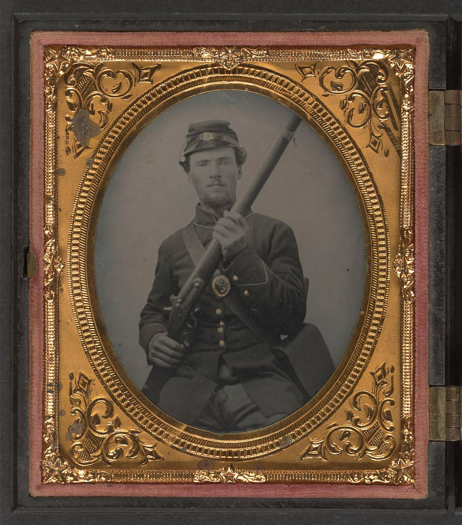 American Civil War Ancestor's Civil War Soldier Saturday: Private Jacob ...