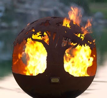 Legacy Outdoor Living 770-827-5118: Our New "Fire Spheres"