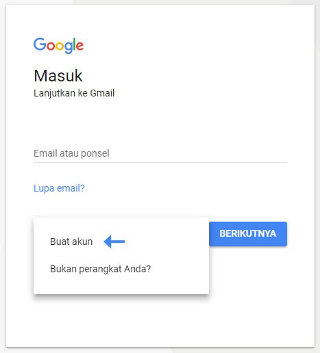 Cara Membuat & Membuka Email di Gmail - Blog Romeltea