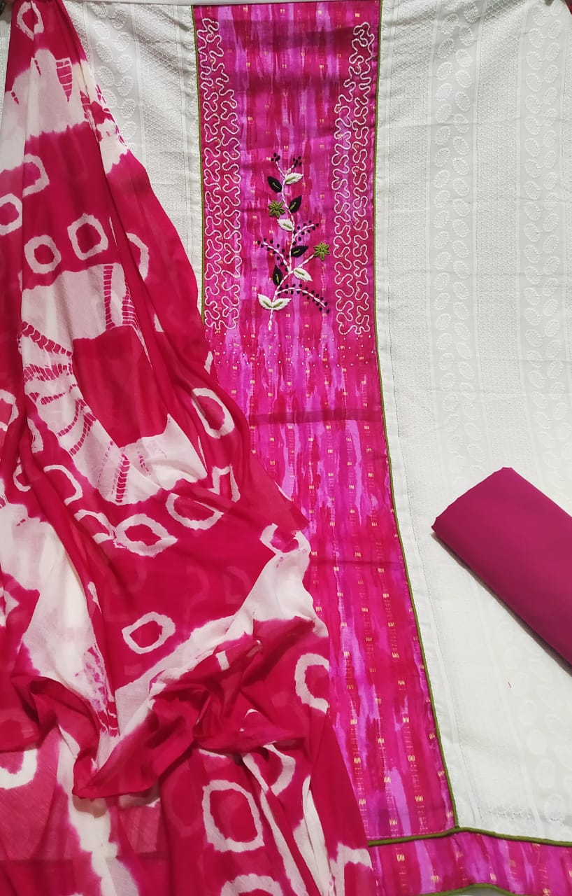 Chicken work dress materials