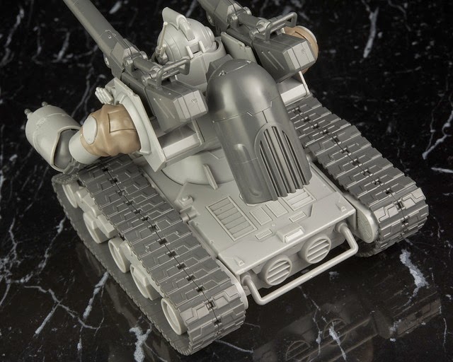 Review: HG 1/144 Guntank Early Type (Gundam the Origin Ver.) by Hacchaka