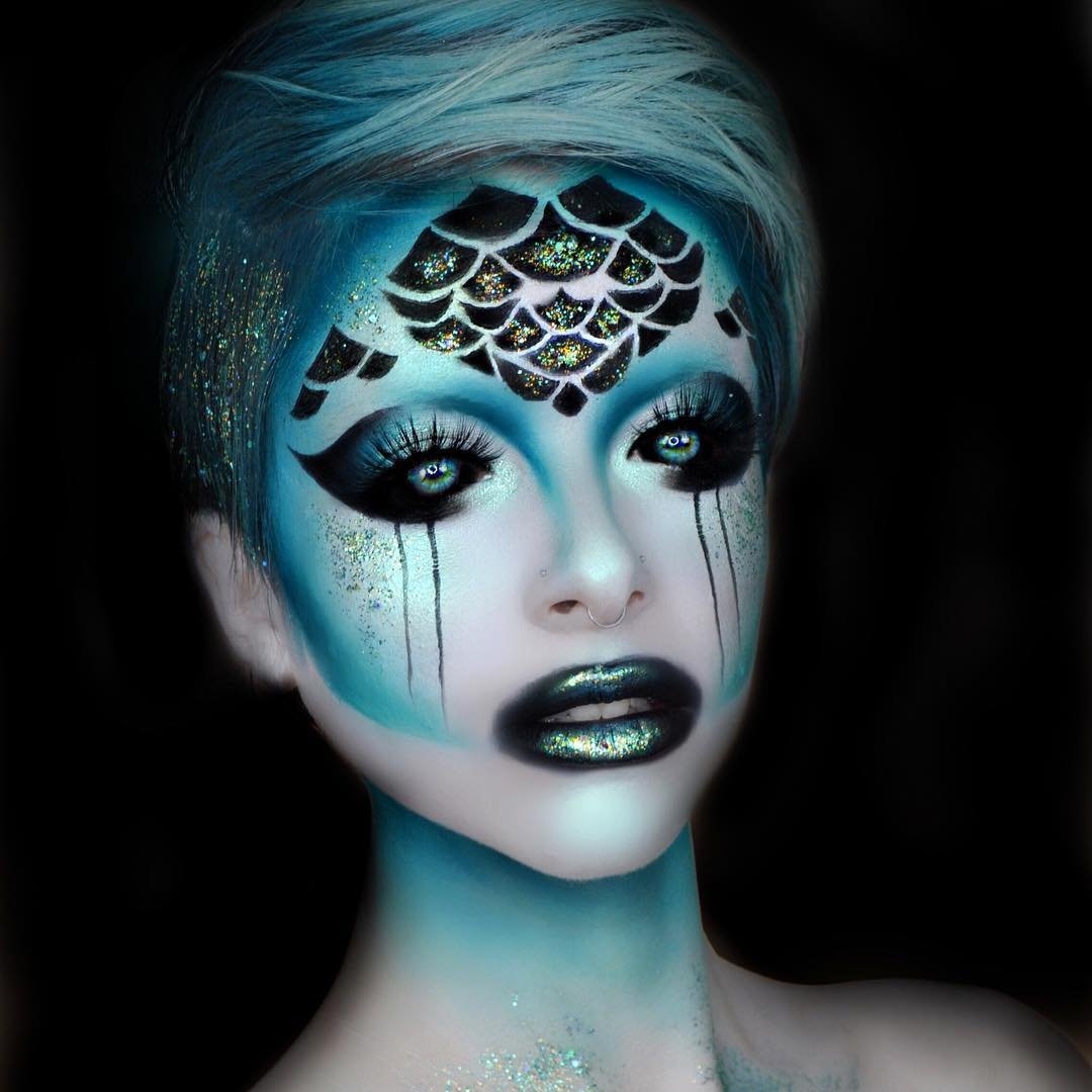 Pin by Jen Brown on fancy | Makeup, Halloween eye makeup, Sea siren