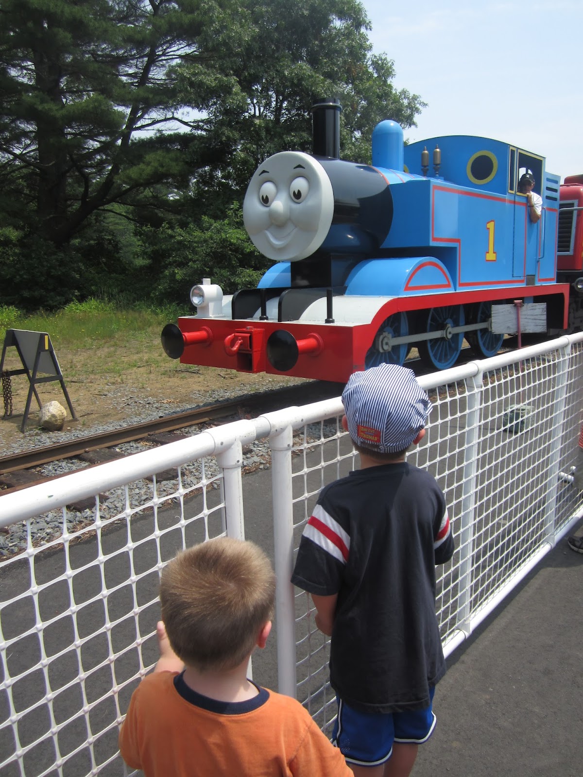 My Kind of Happy: A Day Out With Thomas