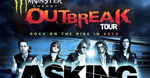 Asking Alexandria To Headline 2012 'Monster Outbreak' Tour With Memphis ...