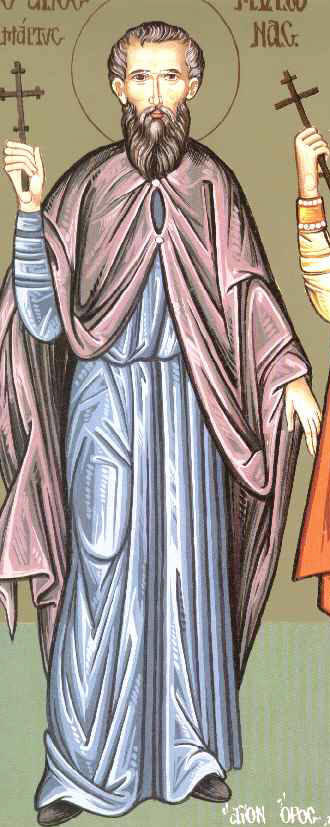 Martyr Myron the Presbyter of Cyzicus - ieradeisis.gr