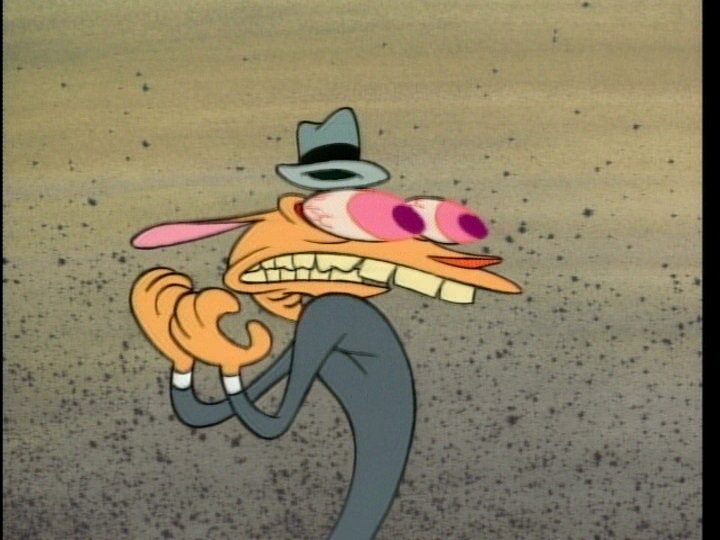 John K Stuff: Ren Gets Mad and Loses His Mind