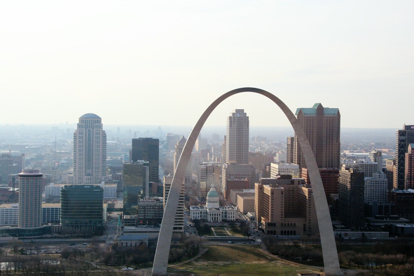 Helicopter Rides St Louis Arch | semashow.com
