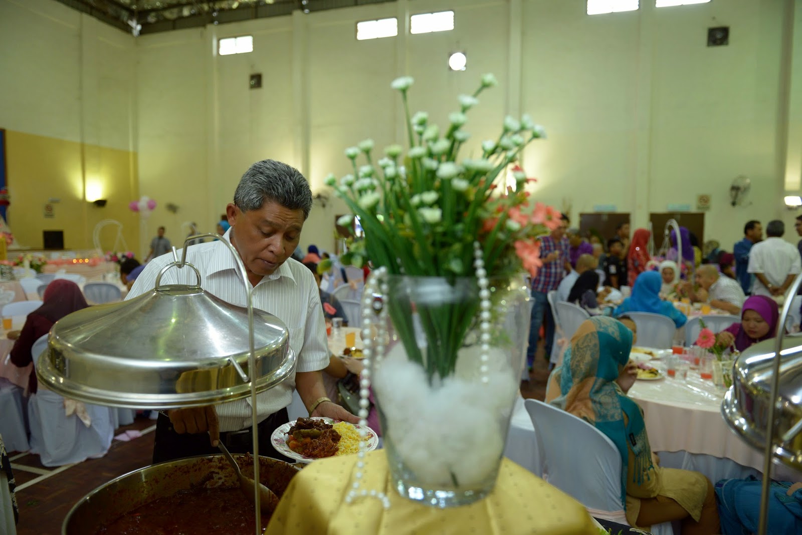 Rose Katering: Katering perkahwinan di Dewan Melati Shah Alam