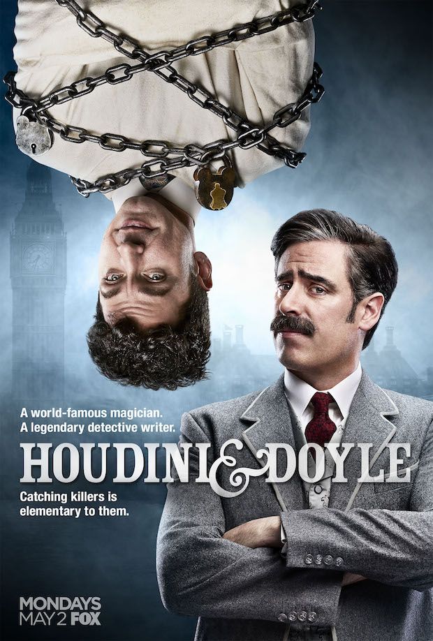 WILD ABOUT HARRY: FOX releases Houdini & Doyle poster