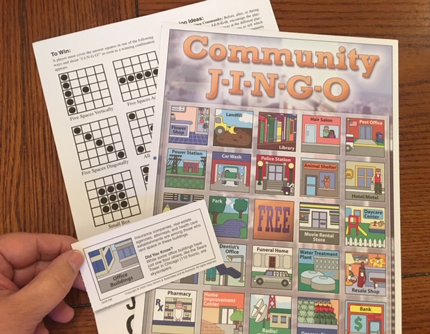 The Playful Otter: Community JINGO