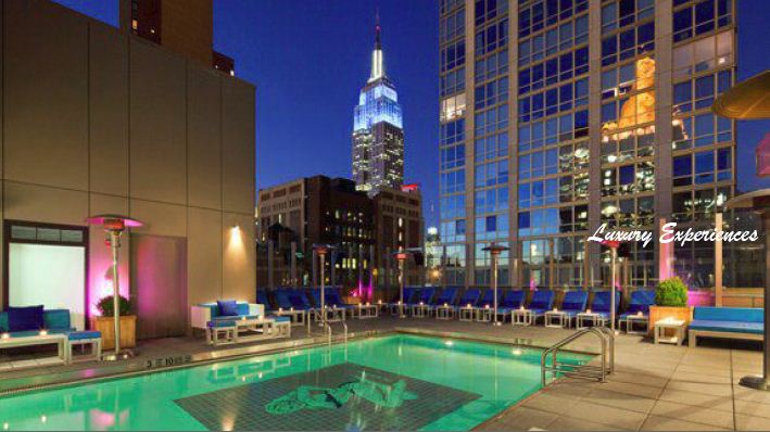 Luxury Experiences: The Best City-View Pools In The World