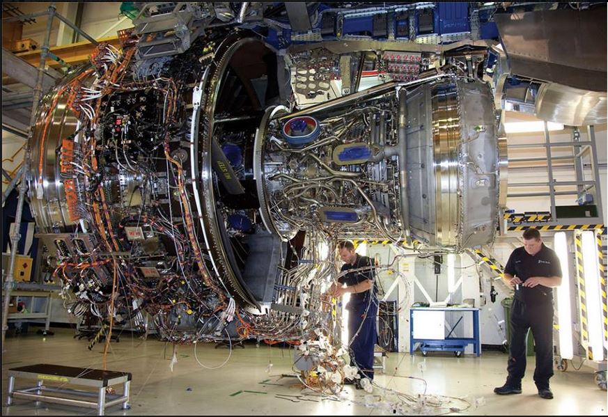 Engine Mesin Pesawat Boeing 777 | SYAMS SHARE WORLD