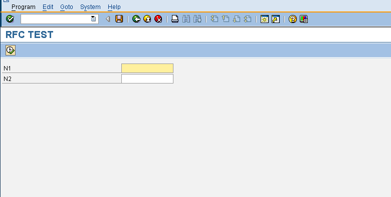 SAP TECH: Creation and Calling an RFC function module from one system ...