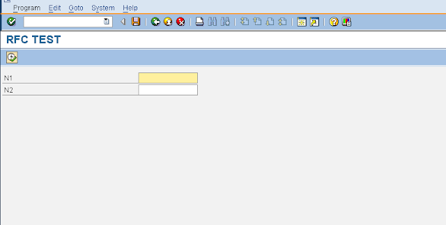 SAP TECH: Creation and Calling an RFC function module from one system ...