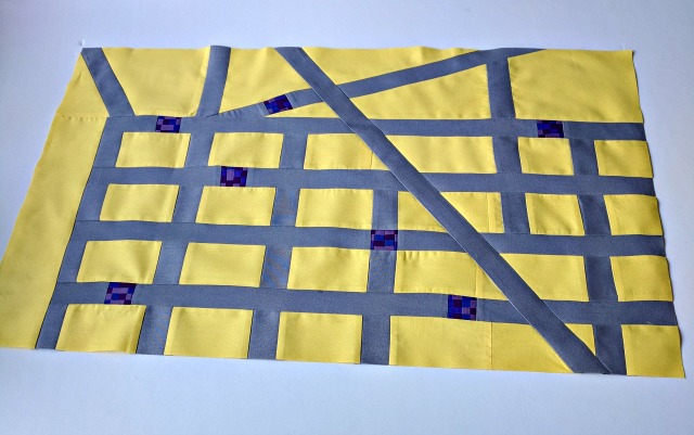 A Quilter's Table: Underground Maps