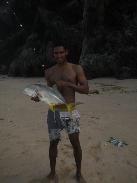 Pesca em Angola: Momentos