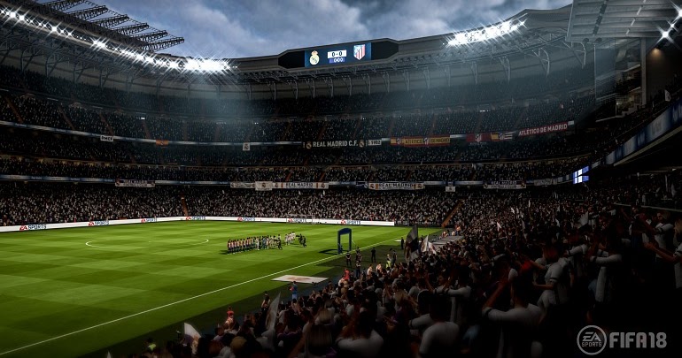 FIFA 18 fulfills the requirements of the system in PC - GameVloog