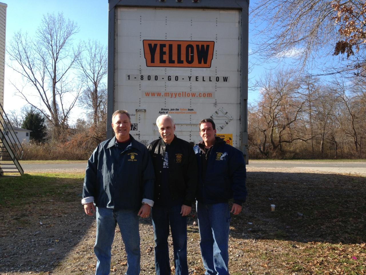 Teamster Nation: The Red Cross salutes the Teamsters