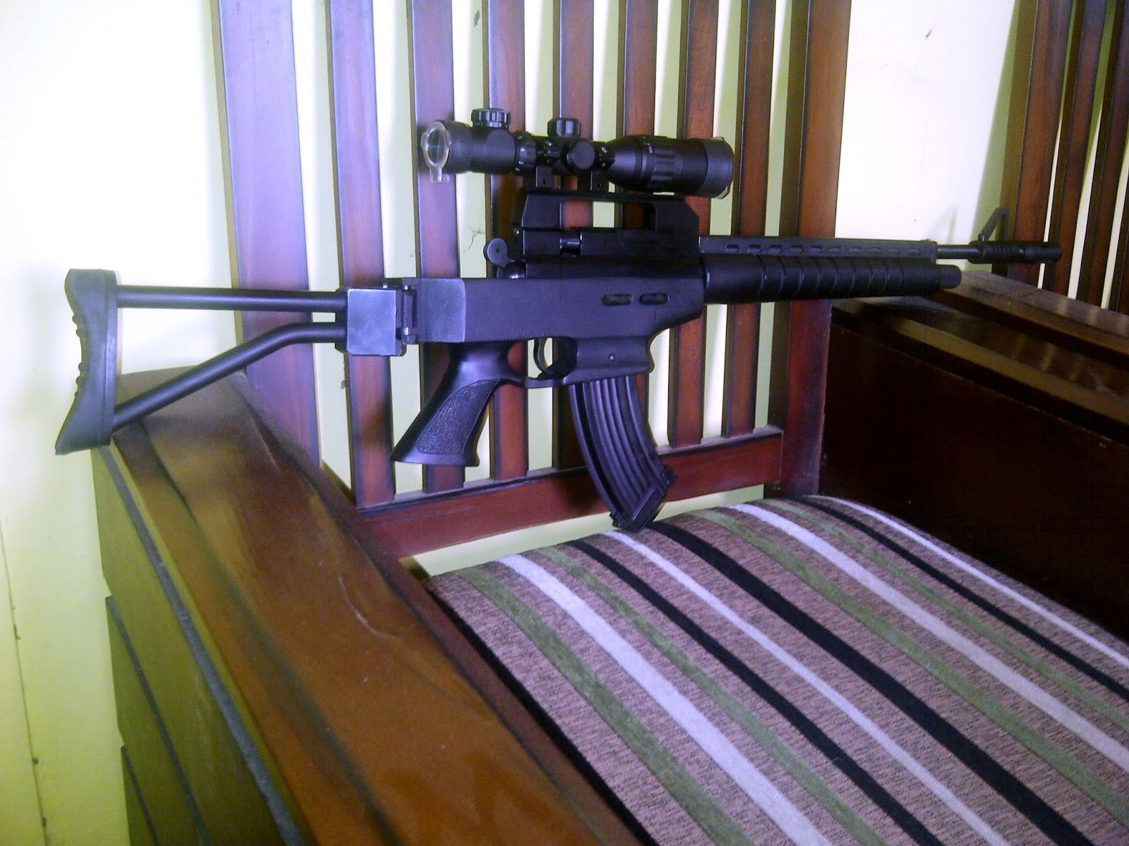 GTM - Shooting Club Indonesia: SENJATA BERBURU PCP VERSI SS1 V2