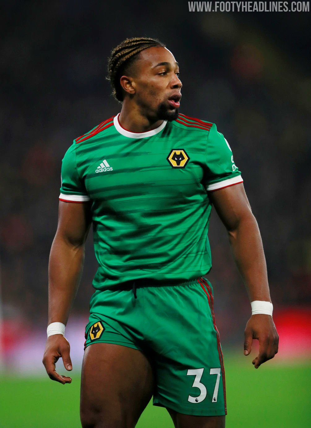 Out Of Print? Here Is Why Wolves Star Adama Traore Wore Kit Without ...