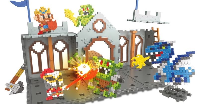 Mums Wine HQ: Qixels Kingdom Castle Attack playset review
