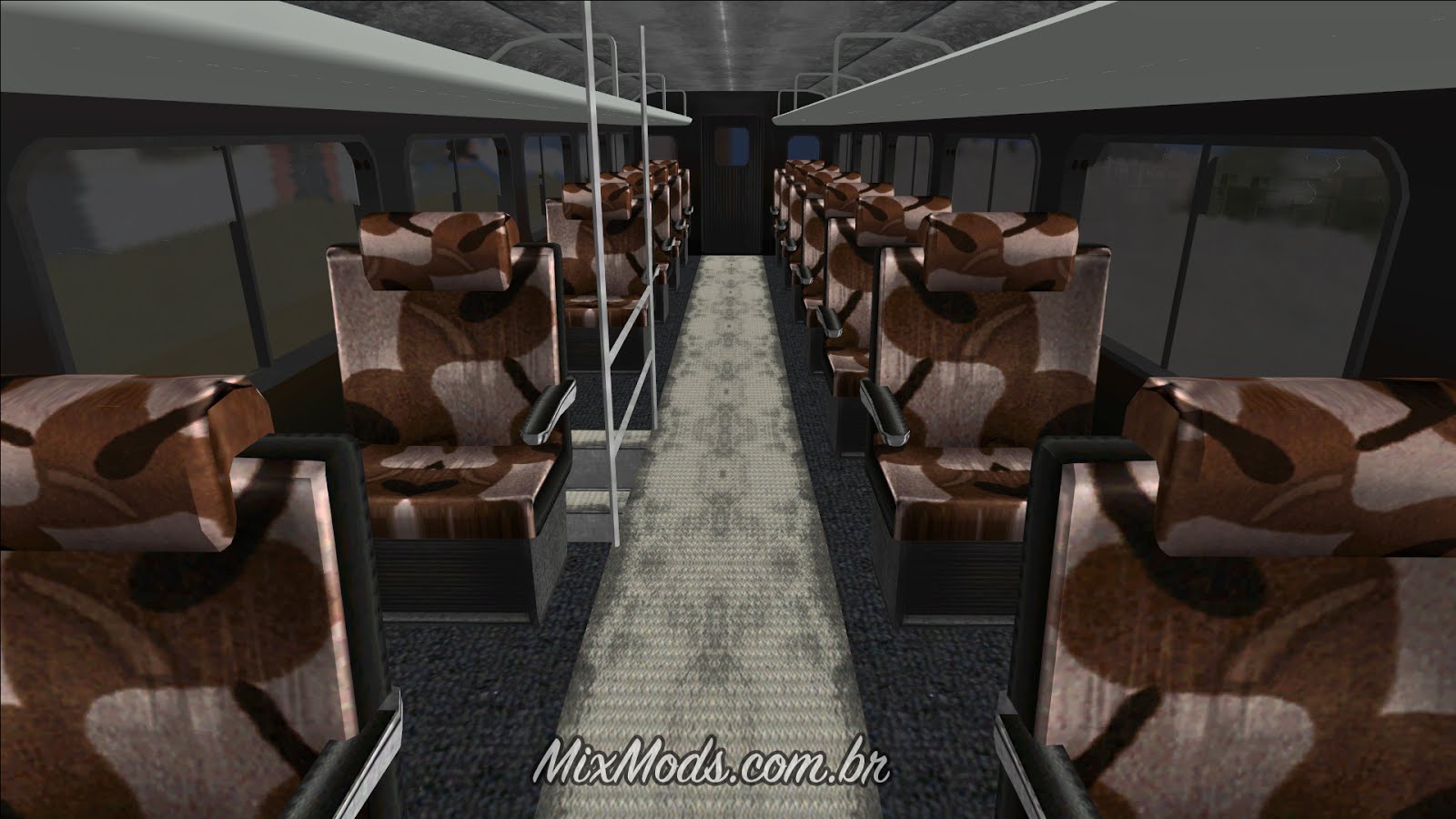 Postagens Trens e Vagões - MixMods