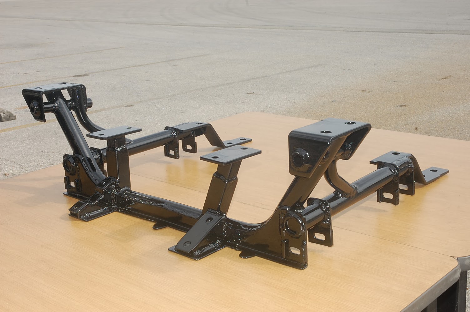 MiataV8 Conversion: Tubular Subframe with Ford 302