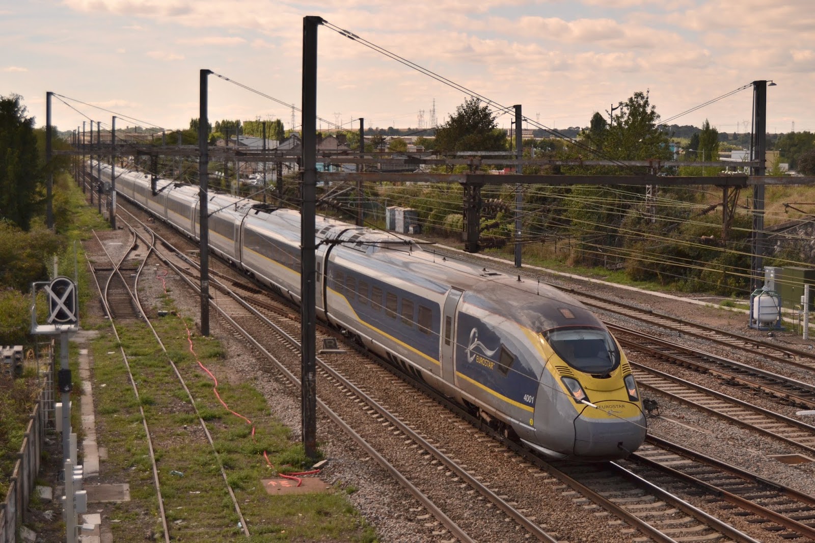 LA PASSION DU TRAIN: TGV Thalys et Eurostar autour de Creil ...