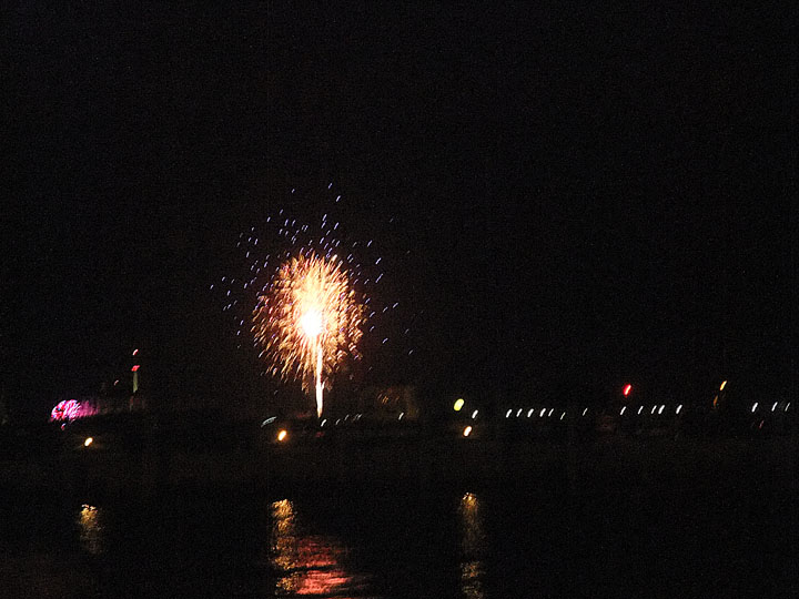 Gypsies At Heart: Jackson Street Pier and The Cedar Point Fireworks