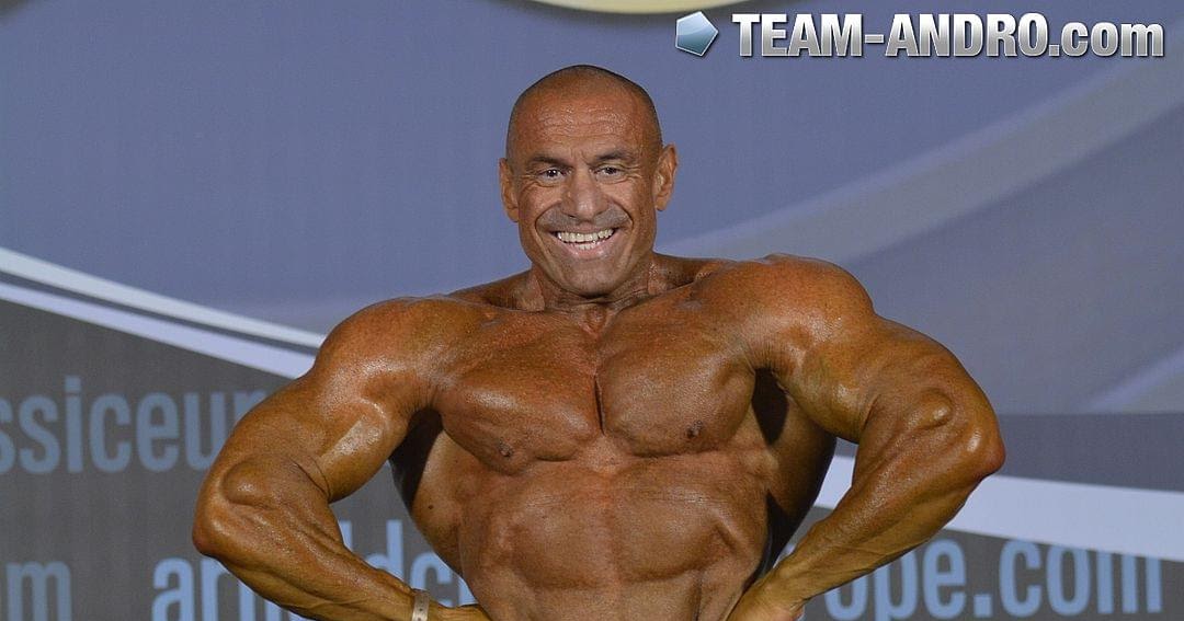 Greek Bodybuilders: IFBB Arnold Classic Europe 2016: 2ος ο Τάσος ...