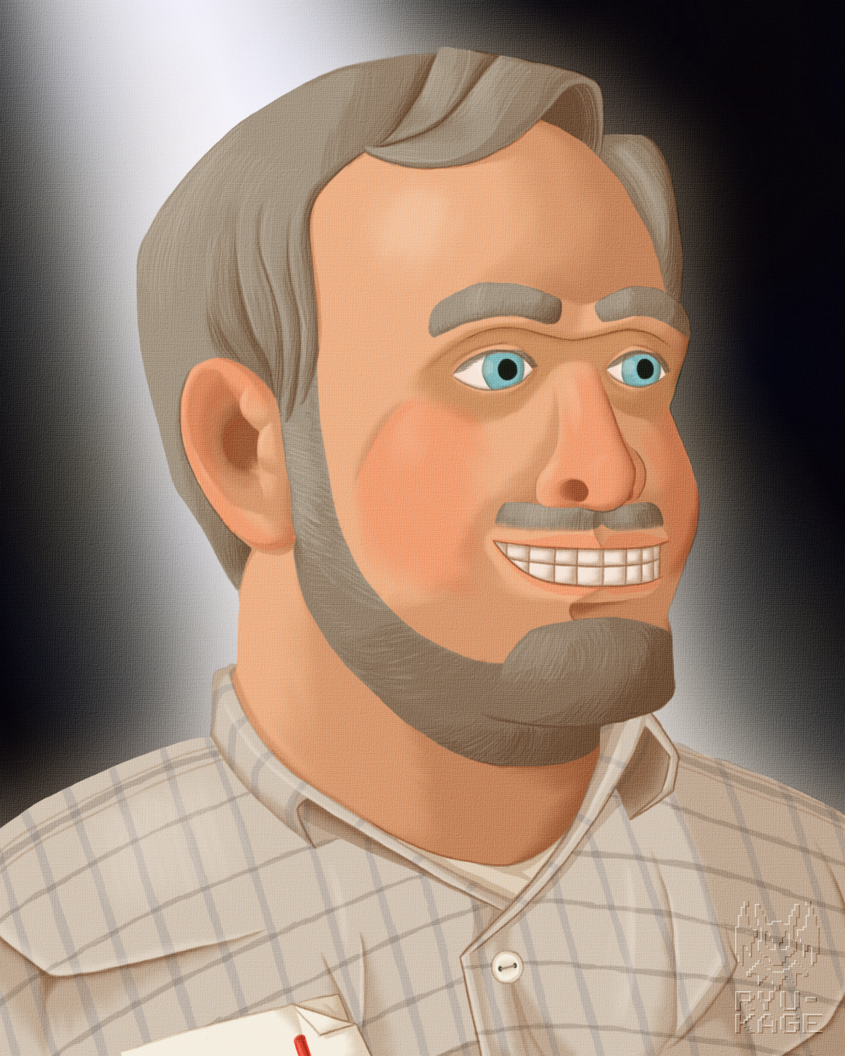 Ryu-Kage's Dream Dimension: Larry Lowe