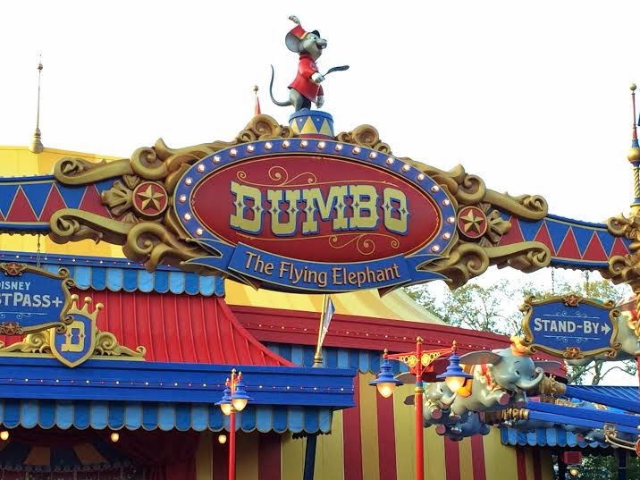 Susan's Disney Family: Flying high on Dumbo! And a sneak peak of Inside ...