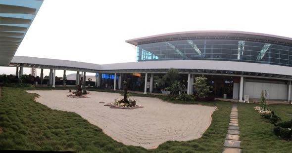 Terminal Baru Bandar Udara Depati Amir, Pangkalpinang-Bangka Telah Siap Melayani Anda