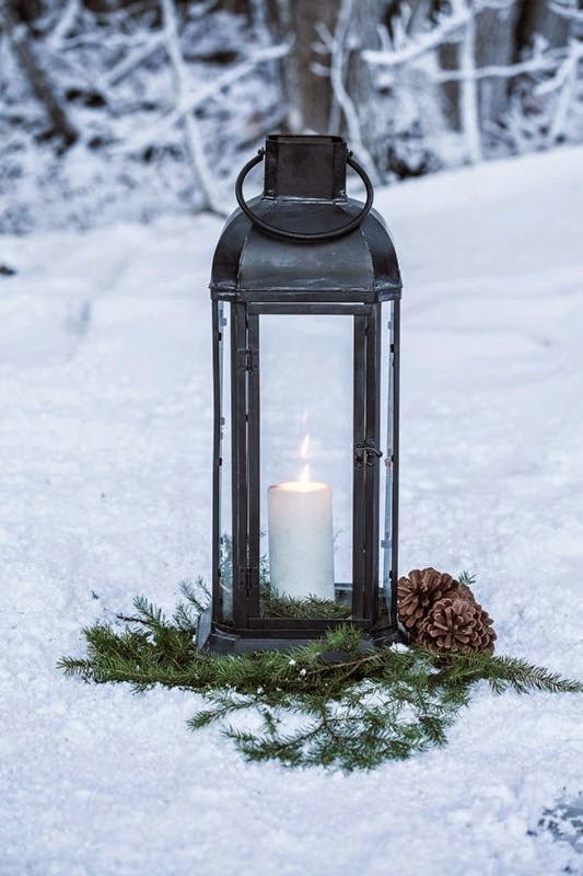 Blogg Home and Cottage: En vakker lyslykt