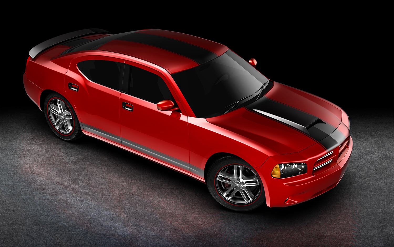 3D WORKS: Tunned Dodge