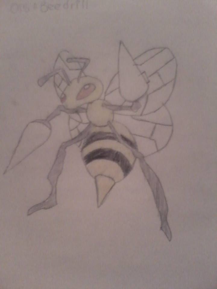 Drawing the Pokedex: 015: Beedrill