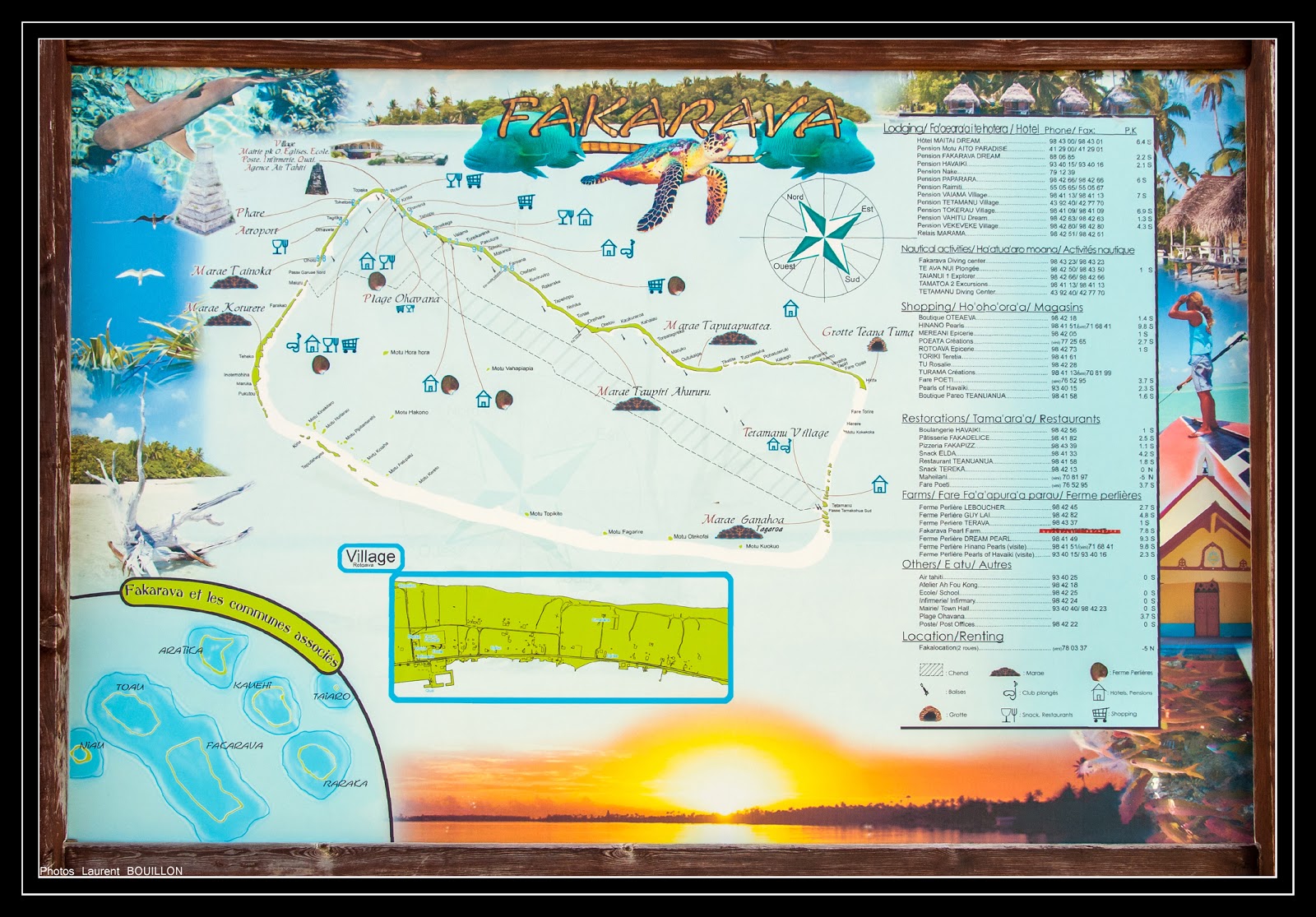 Journée magique sur l'atoll de Fakarava | Les 5 p'tits BOUILLON