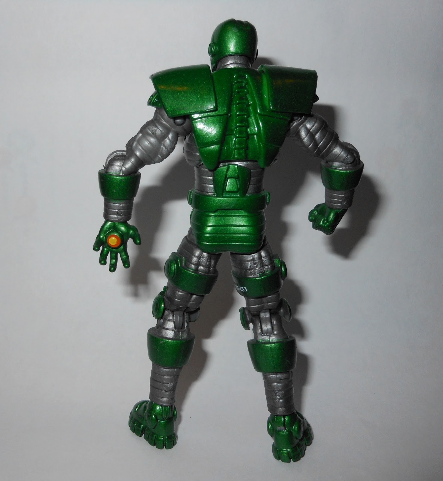 Figuras de Acción A Go-Gó: TITANIUM MAN (IRON MAN 2: COMIC SERIES)