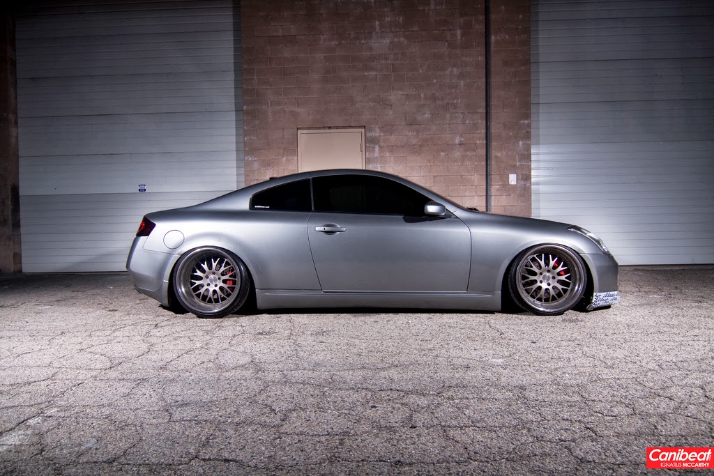 Tuning Field: Infinity g35 coupe